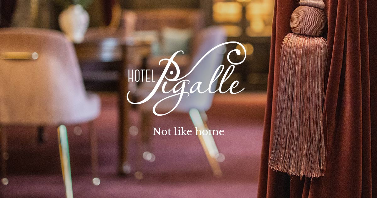 Hotel Pigalle® | Not like home | Boutique hotel in Gothenburg